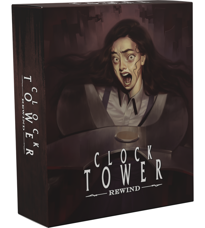 Switch Limited Run #243: Clock Tower Rewind Collector's Edition ...