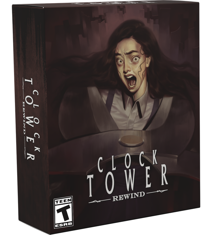 Clock Tower Rewind – Limited Run Games