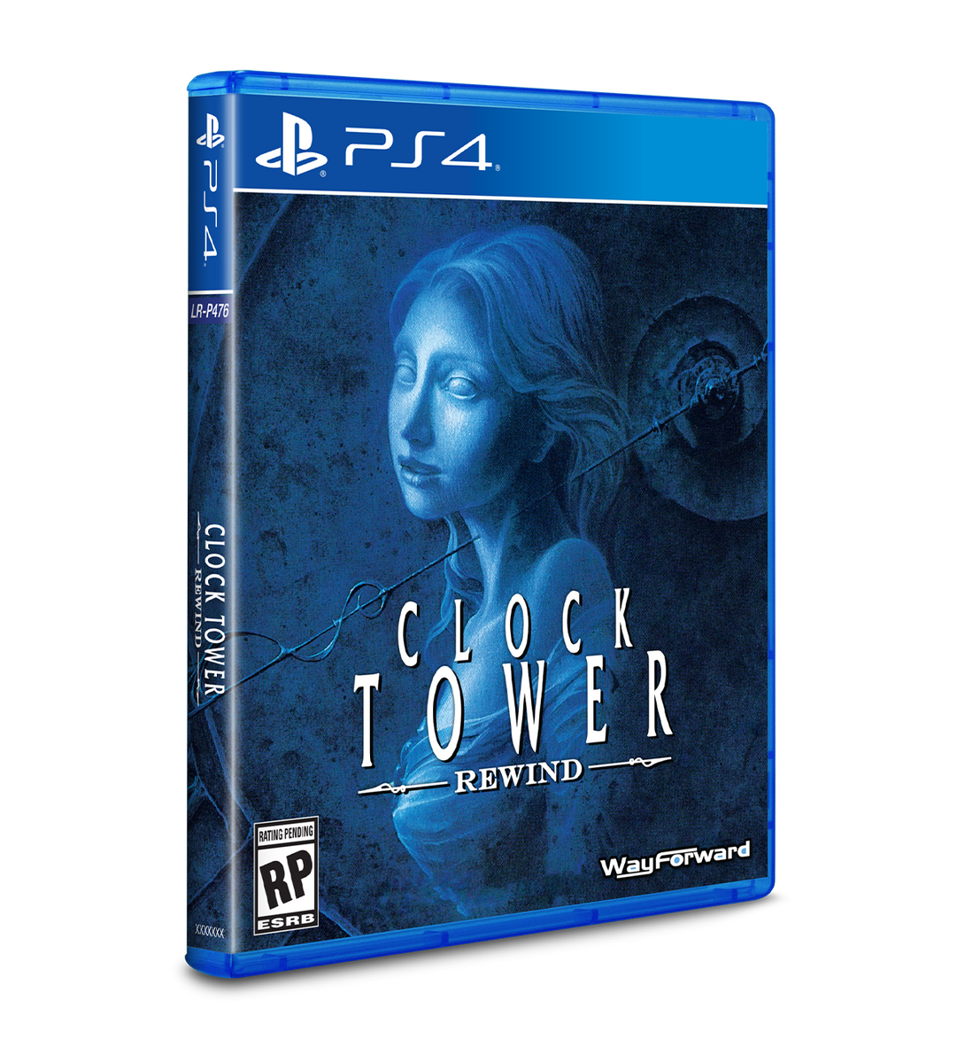 Limited Run #560: Clock Tower Rewind (PS4) – Limited Run Games