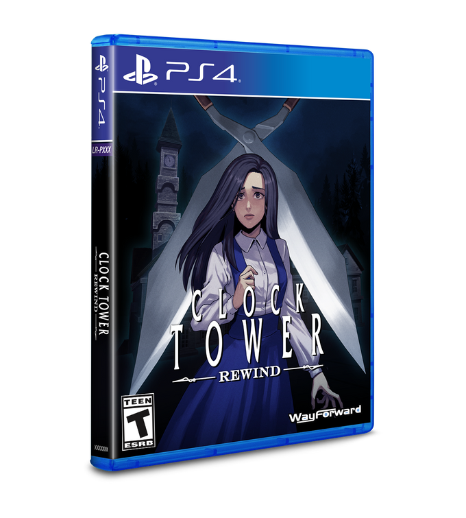 Clock Tower Rewind – Limited Run Games