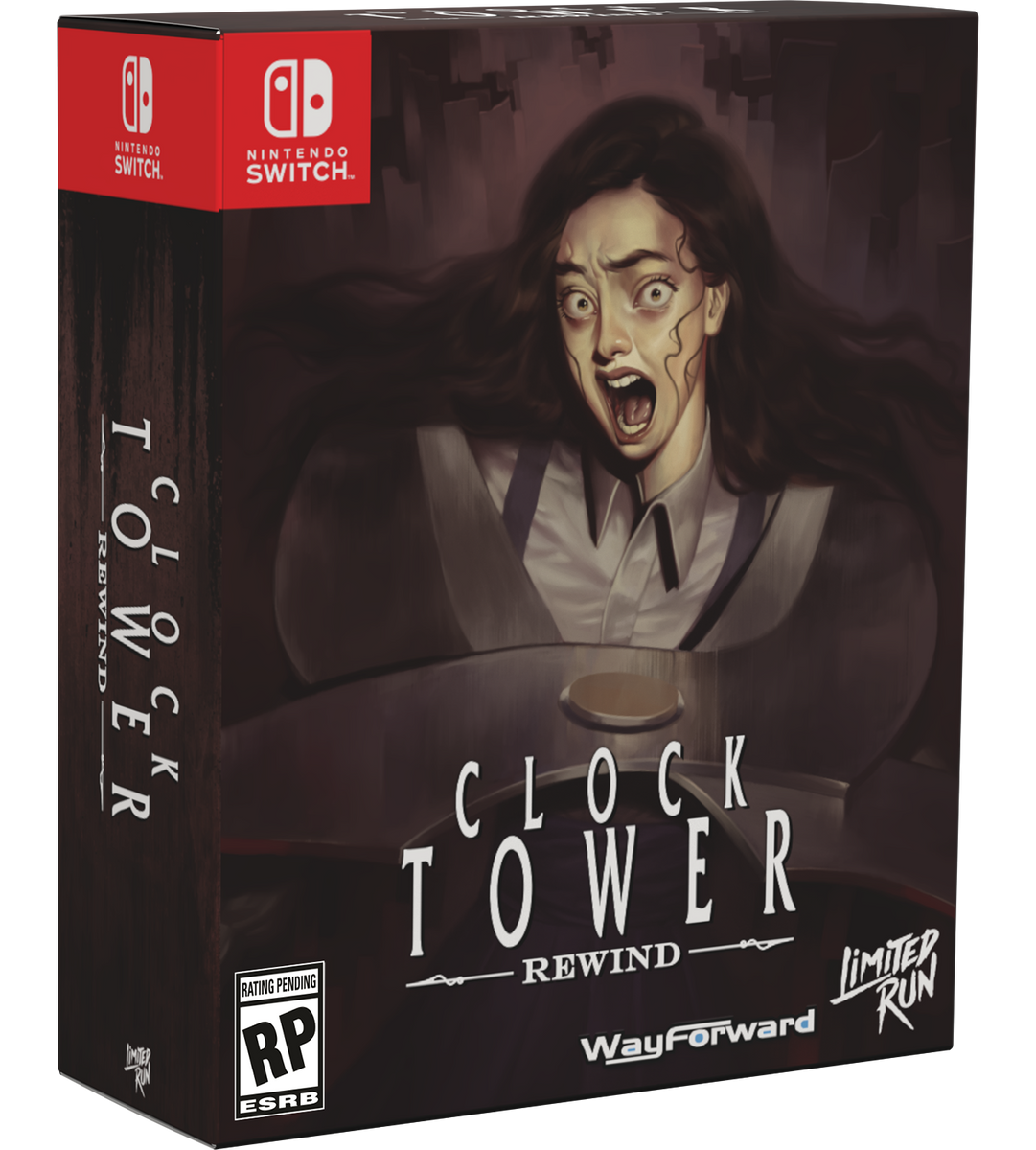 Switch Limited Run #243: Clock Tower Rewind Collector's Edition ...
