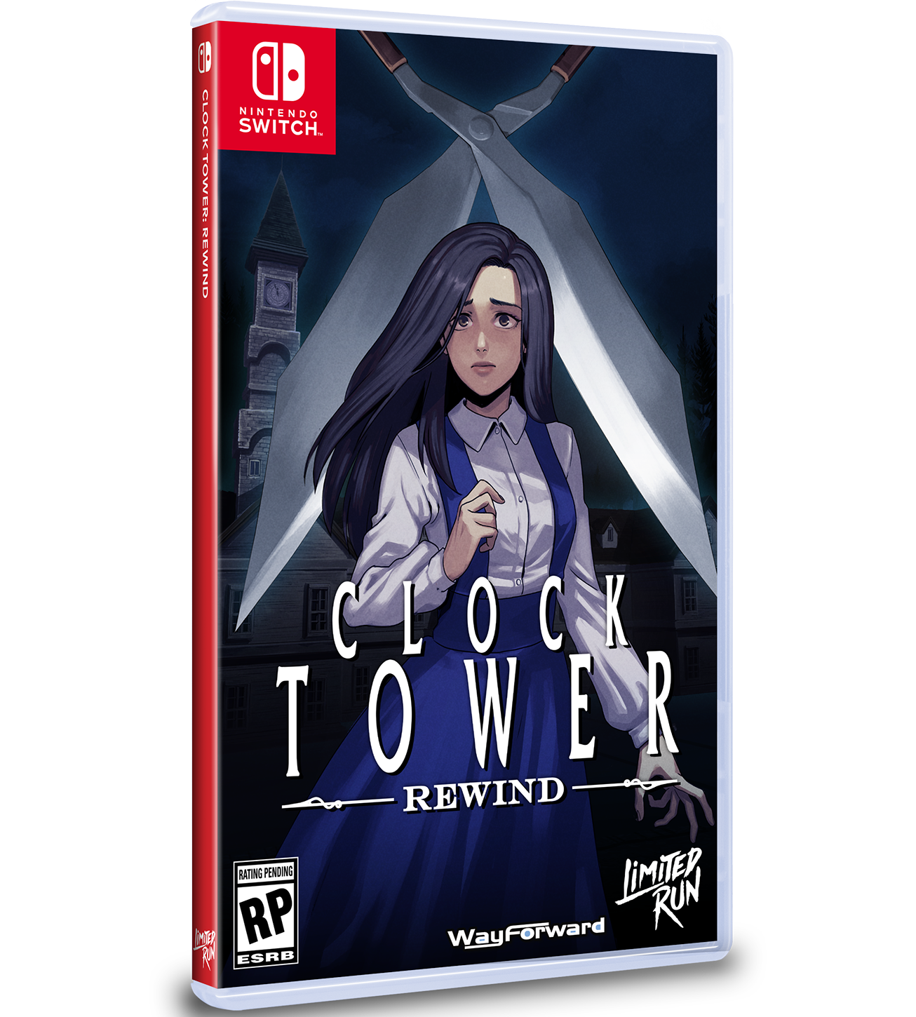 Switch Limited Run #243: Clock Tower Rewind – Limited Run Games