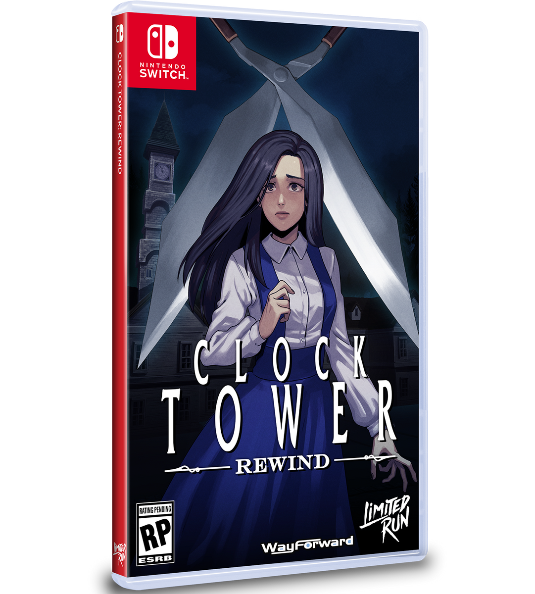 Switch Limited Run #243: Clock Tower Rewind – Limited Run Games