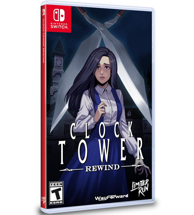Clock Tower Rewind (PC) – Limited Run Games