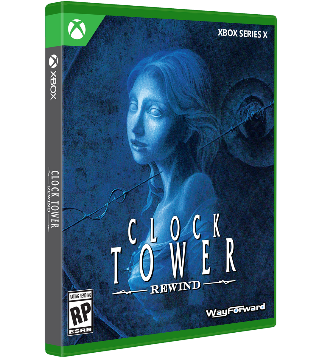 Xbox Limited Run #23: Clock Tower Rewind – Limited Run Games