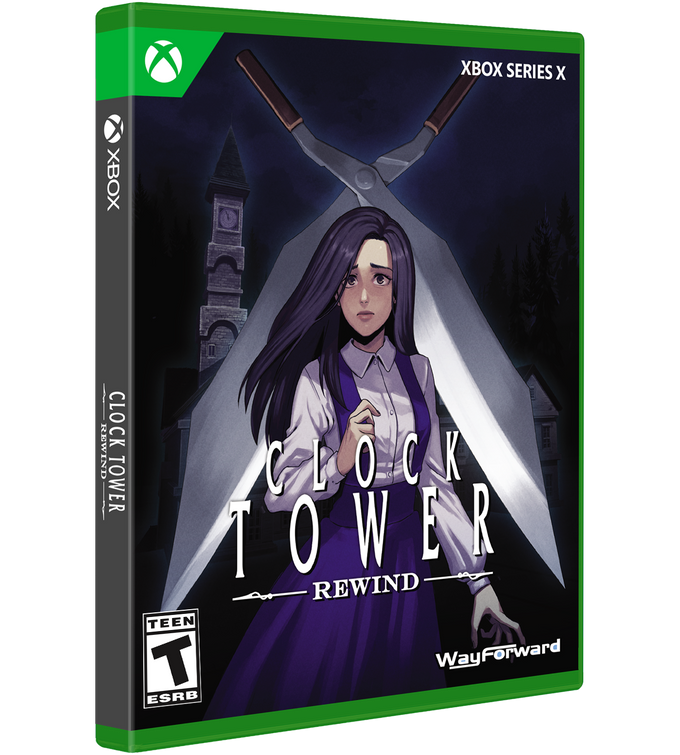 Clock Tower Rewind – Limited Run Games