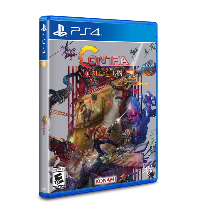 Contra Anniversary Collection – Limited Run Games