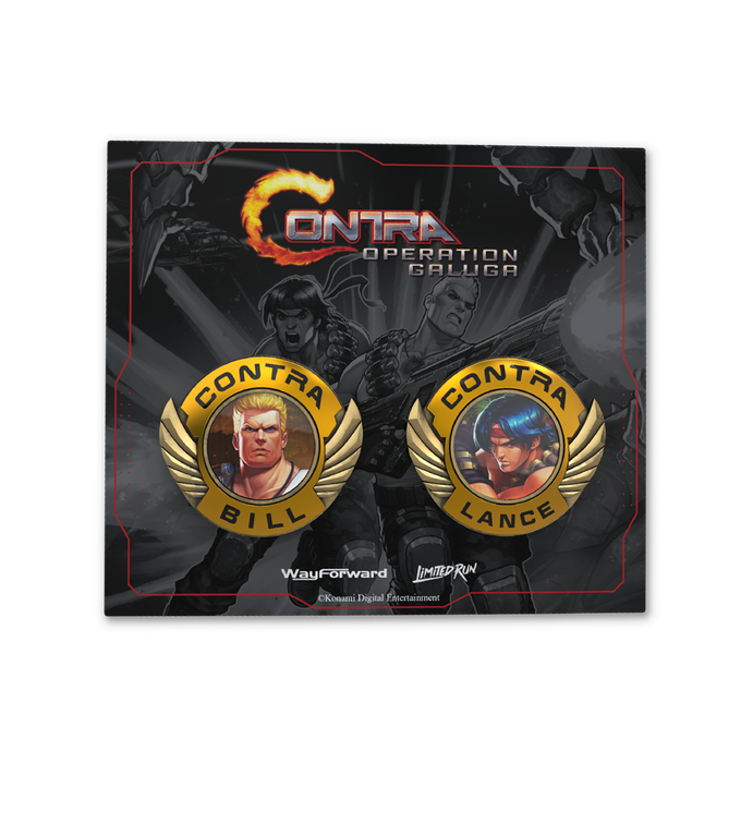 Contra: Operation Galuga – Limited Run Games