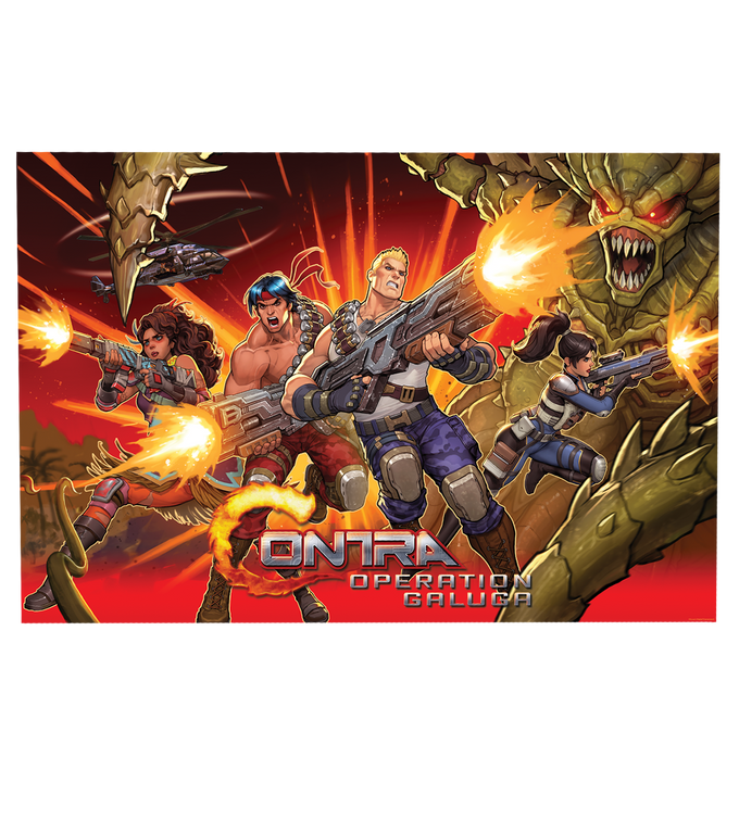 Contra: Operation Galuga – Limited Run Games