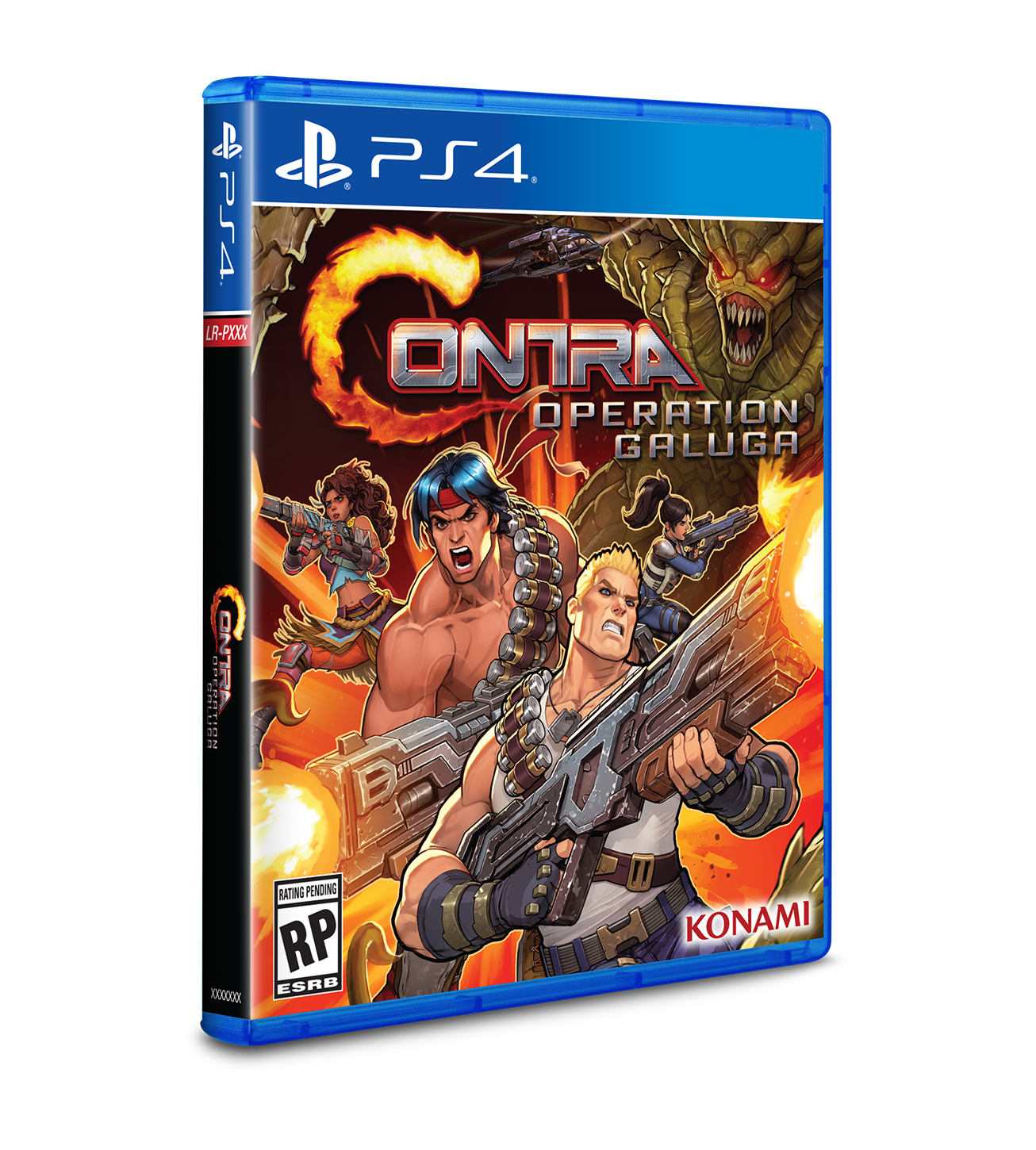 Limited Run #550: Contra: Operation Galuga (PS4) – Limited Run Games