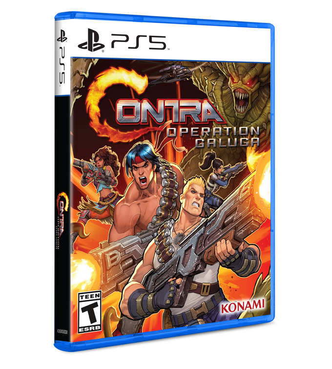 Contra: Operation Galuga – Limited Run Games