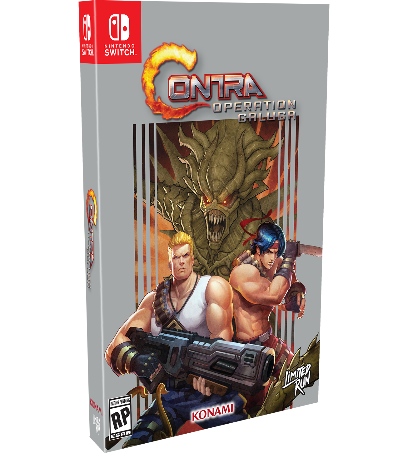 Switch Limited Run #230: Contra: Operation Galuga Classic Edition ...