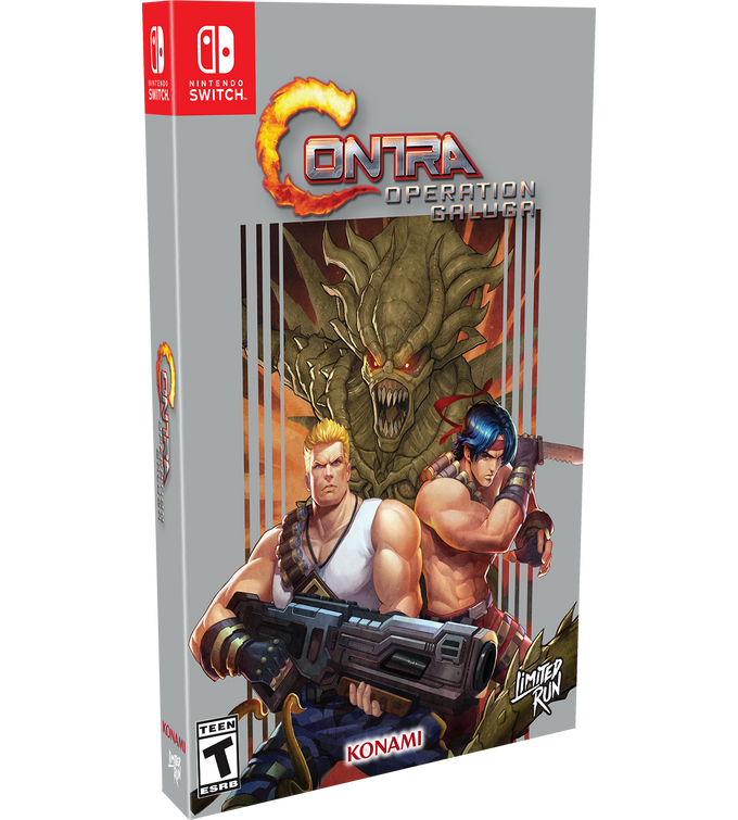 Switch Limited Run #230: Contra: Operation Galuga – Limited Run Games