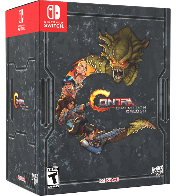 Switch Limited Run #230: Contra: Operation Galuga – Limited Run Games