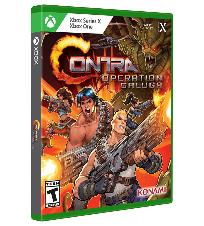 Contra: Operation Galuga – Limited Run Games