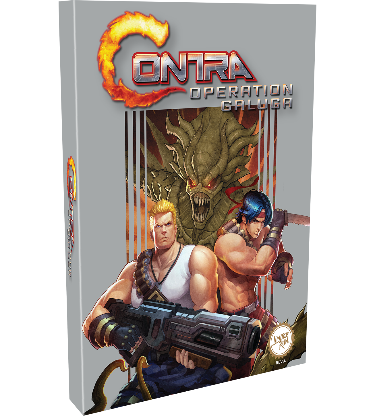 PS5 Limited Run #95: Contra: Operation Galuga Classic Edition – Limited ...