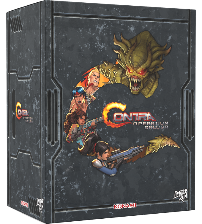 Contra: Operation Galuga – Limited Run Games