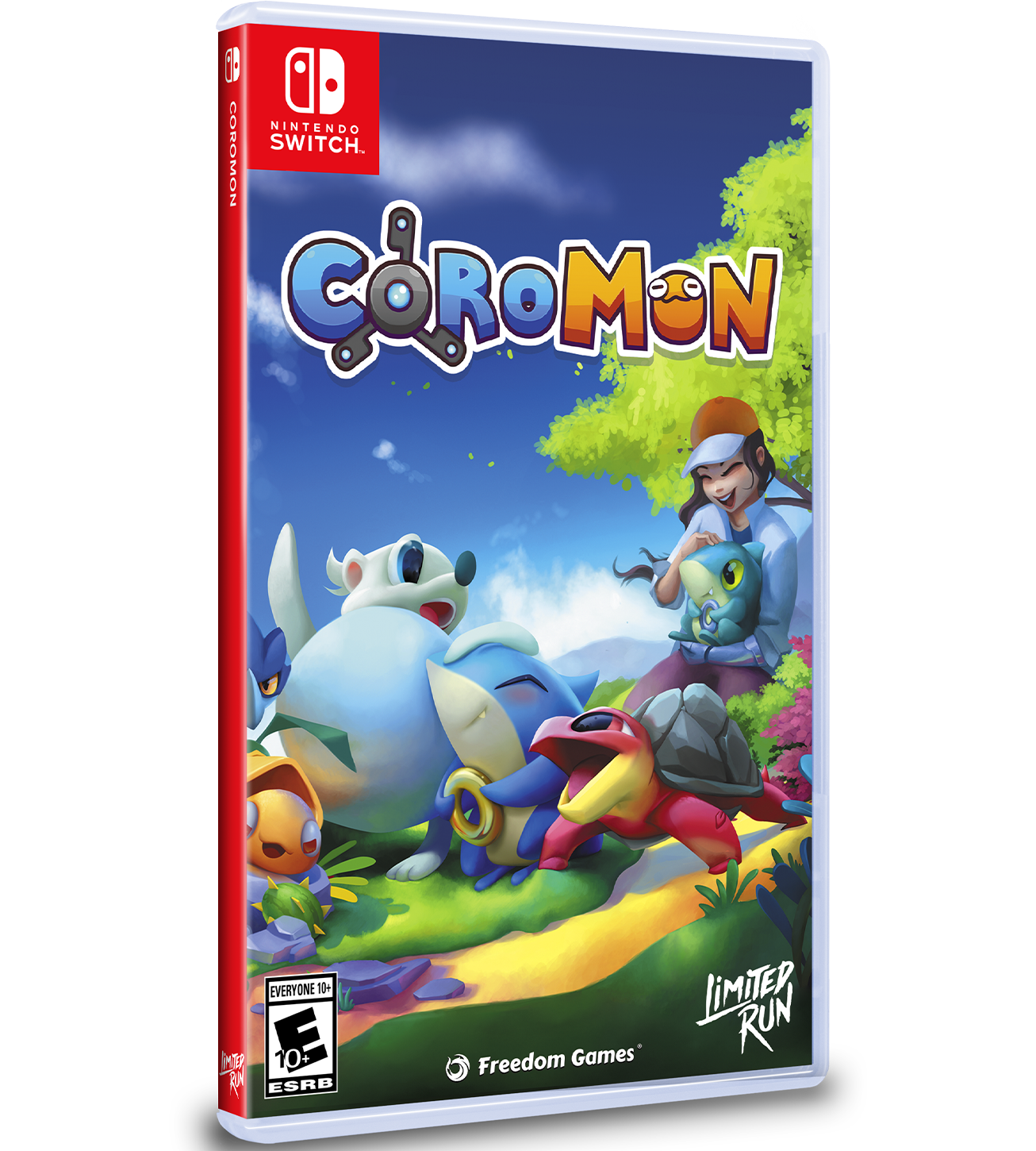 Switch Limited Run #235: Coromon – Limited Run Games