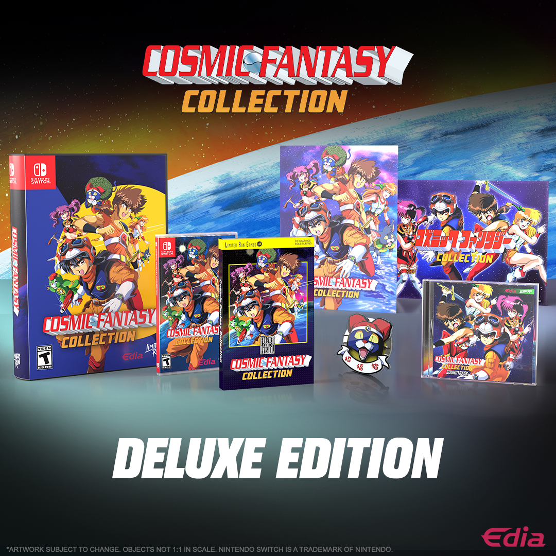 Switch Limited Run #219: Cosmic Fantasy Collection Deluxe Edition ...