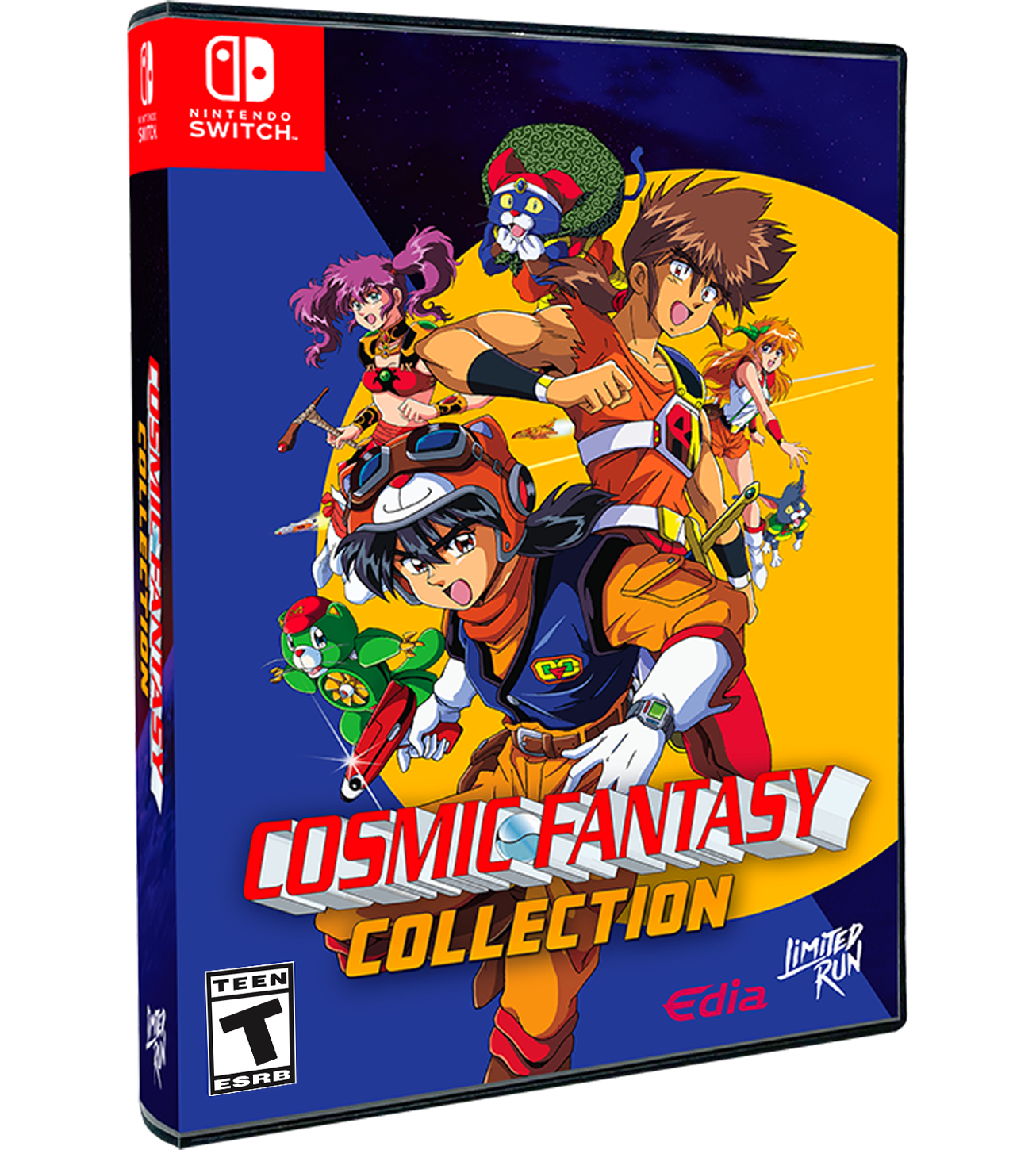 Switch Limited Run #219: Cosmic Fantasy Collection Deluxe Edition ...