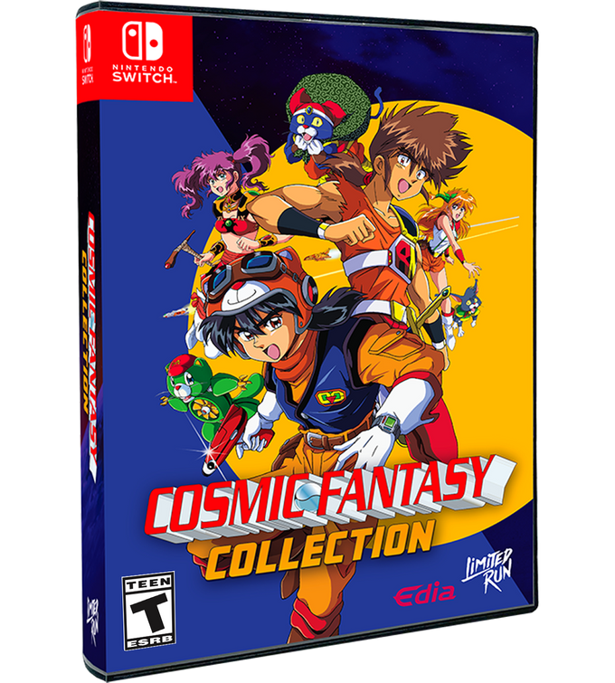Cosmic Fantasy Collection – Limited Run Games