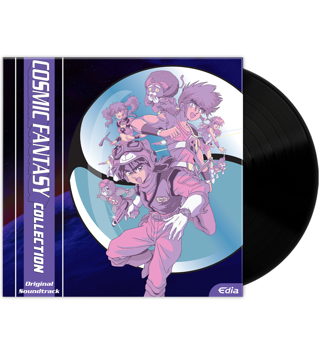 Cosmic Fantasy Collection - 2LP Vinyl Soundtrack – Limited Run Games