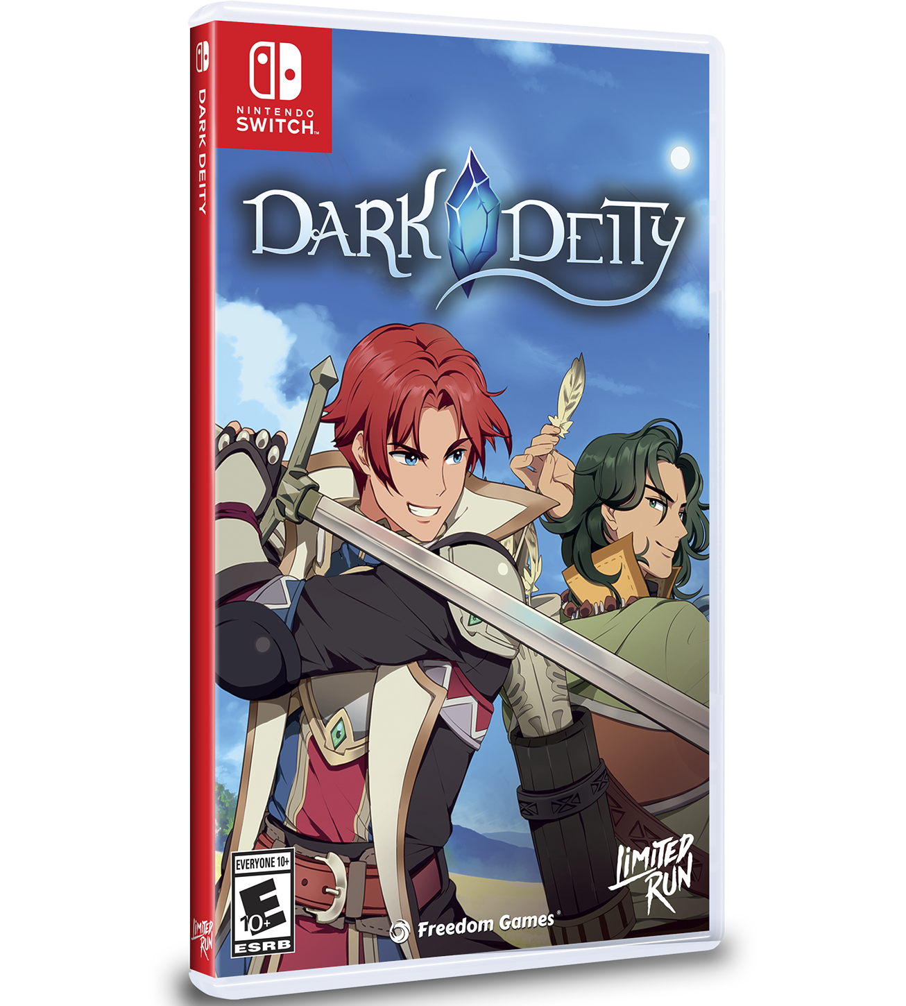 Switch Limited Run #205: Dark Deity – Limited Run Games