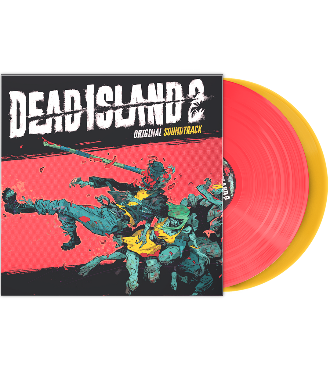 Dead Island 2 Original Soundtrack - 2LP Vinyl – Limited Run Games