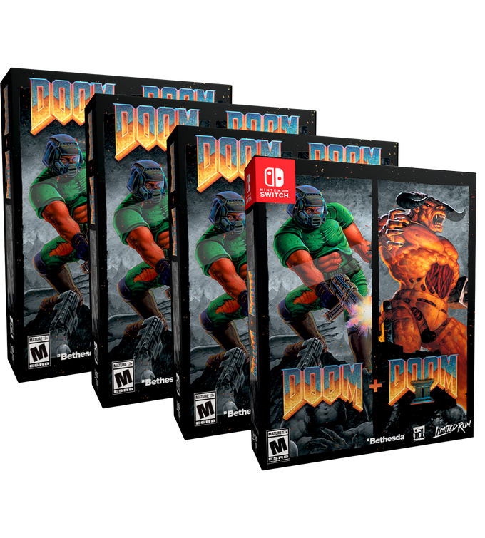 DOOM + DOOM II – Limited Run Games