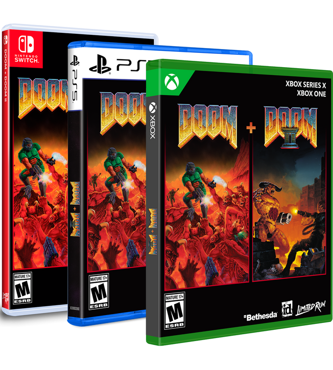 DOOM + DOOM II – Limited Run Games