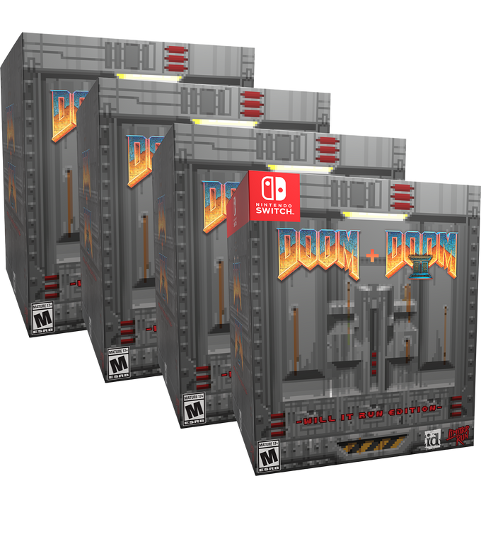 DOOM + DOOM II – Limited Run Games