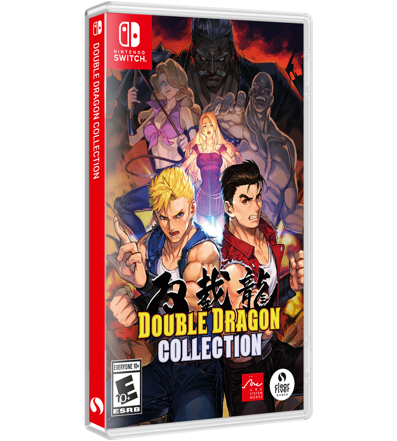 Double Dragon Collection (Switch) – Limited Run Games