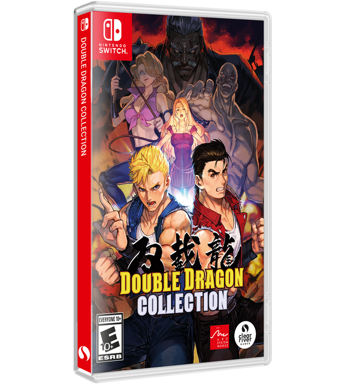 Double Dragon Collection – Limited Run Games