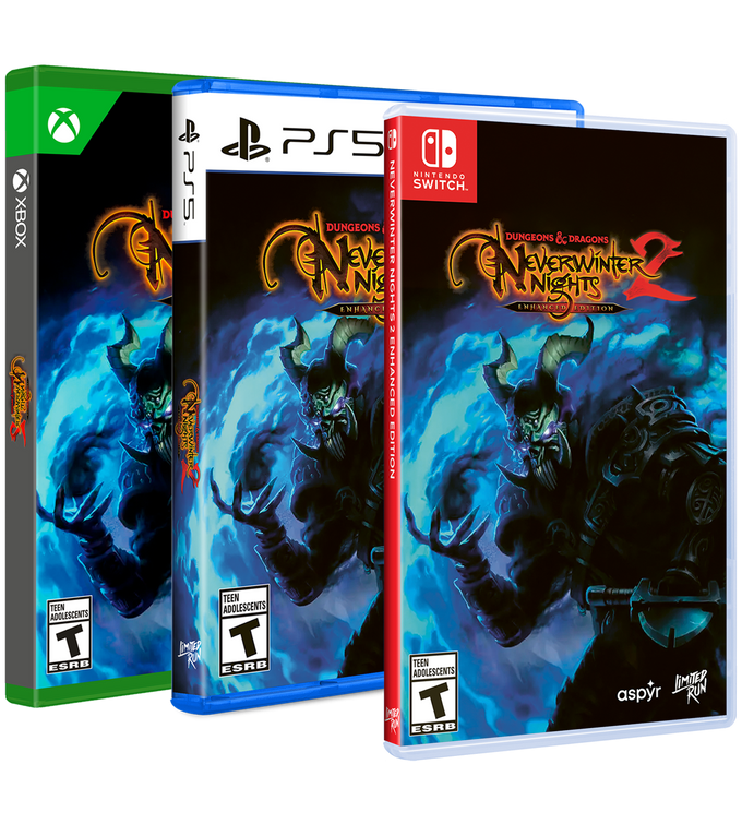 Dungeons & Dragons Neverwinter Nights 2: Enhanced Edition – Limited Run ...