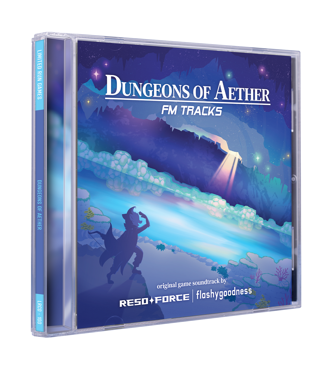 Switch Limited Run #200: Dungeons of Aether – Limited Run Games