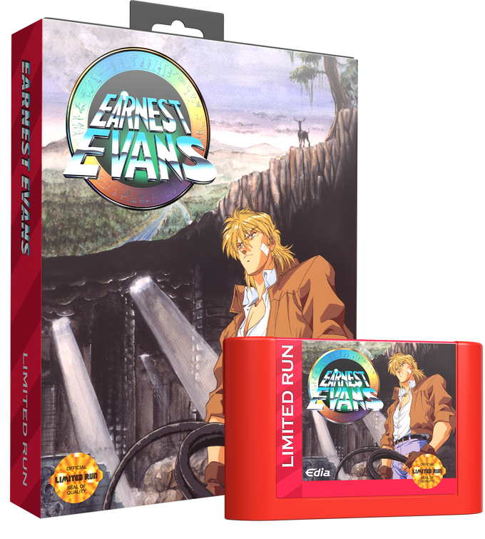 Earnest Evans & Annet Returns Premium Pack (SCD) – Limited Run Games