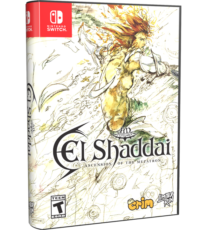 El Shaddai: Ascension of the Metatron HD Remaster – Limited Run Games