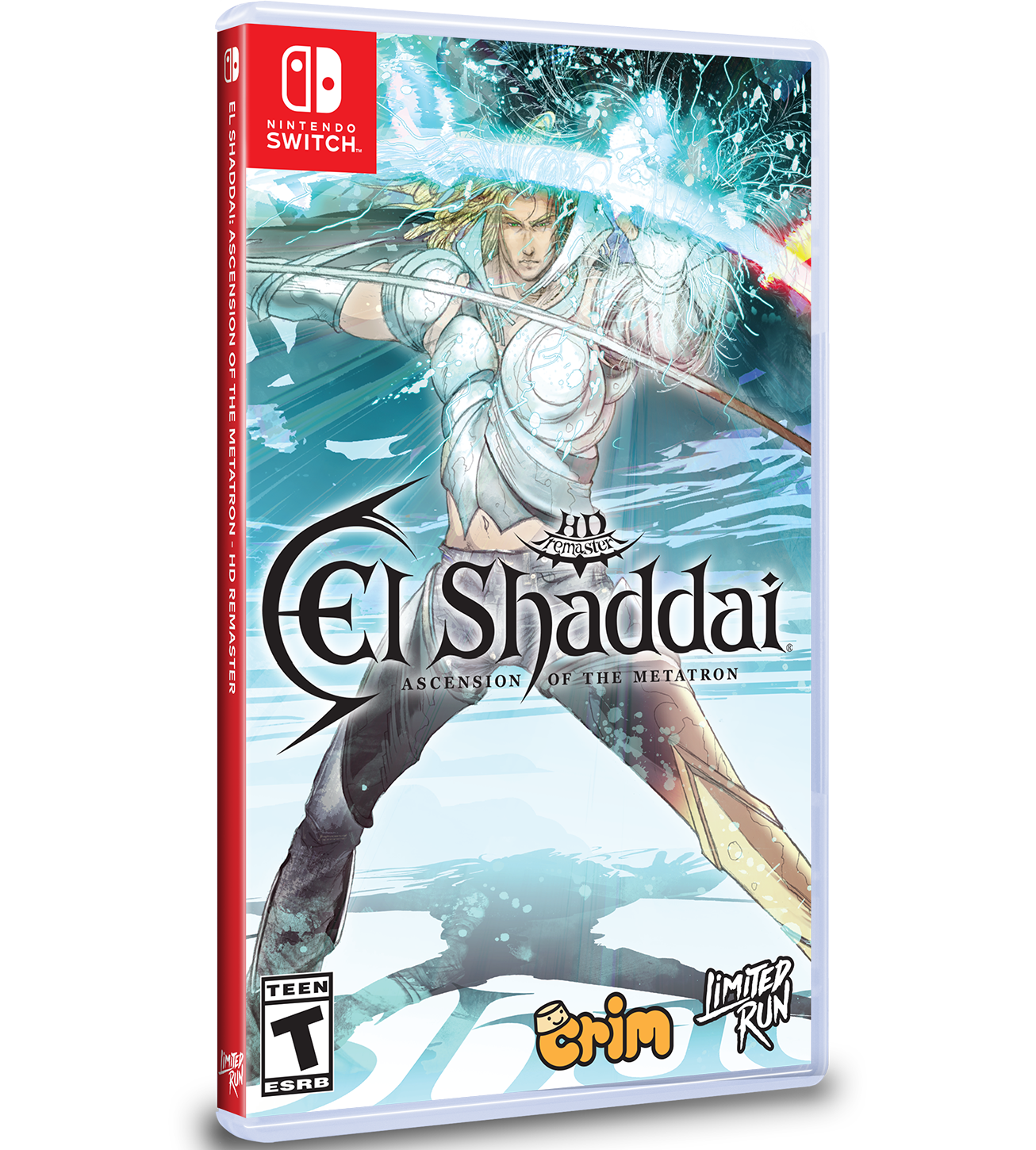 Switch Limited Run #226: El Shaddai: Ascension of the Metatron HD Rema – Limited Run Games