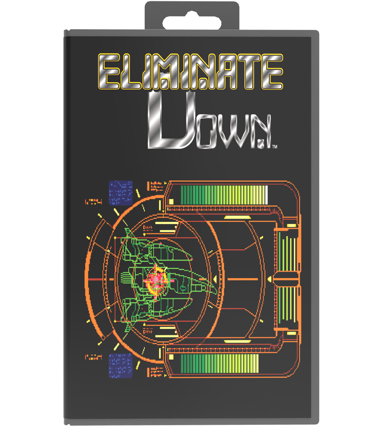Eliminate Down: Collector’s Cartridge (Genesis) – Limited Run Games