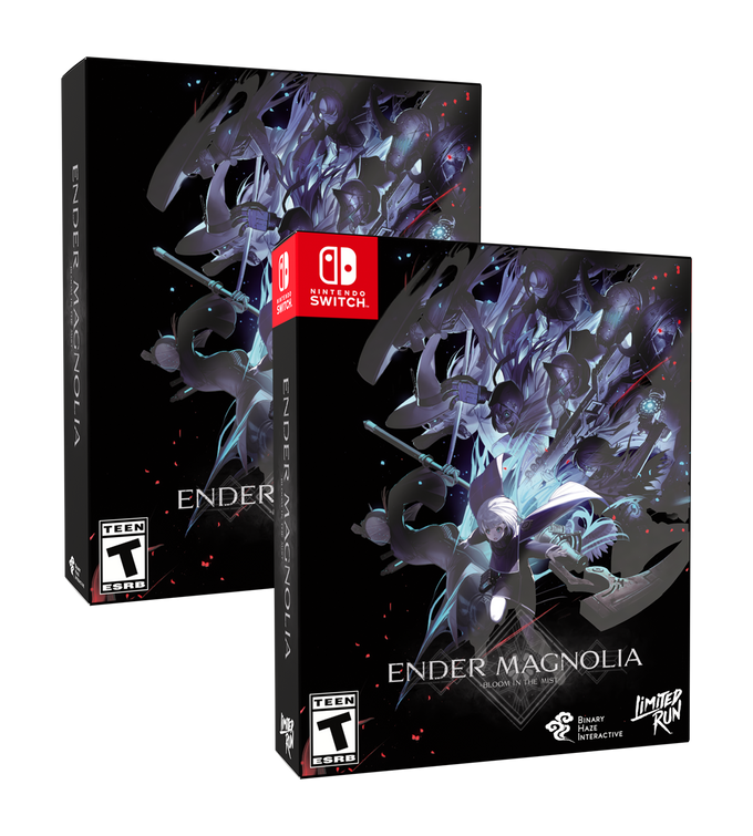 ENDER MAGNOLIA: Bloom in the Mist – Limited Run Games