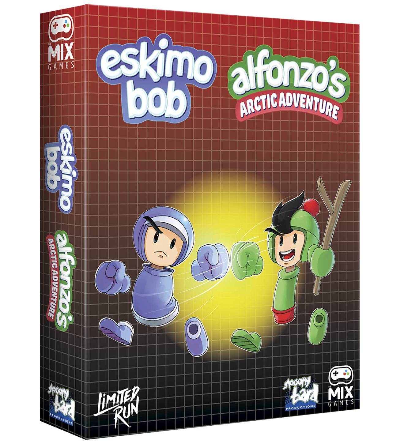 Eskimo Bob & Alfonzo's Arctic Adventure Dual Pack Edition (NES ...
