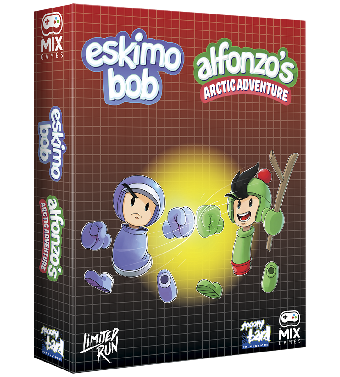 Eskimo Bob & Alfonzo's Arctic Adventure Dual Pack Edition (NES ...
