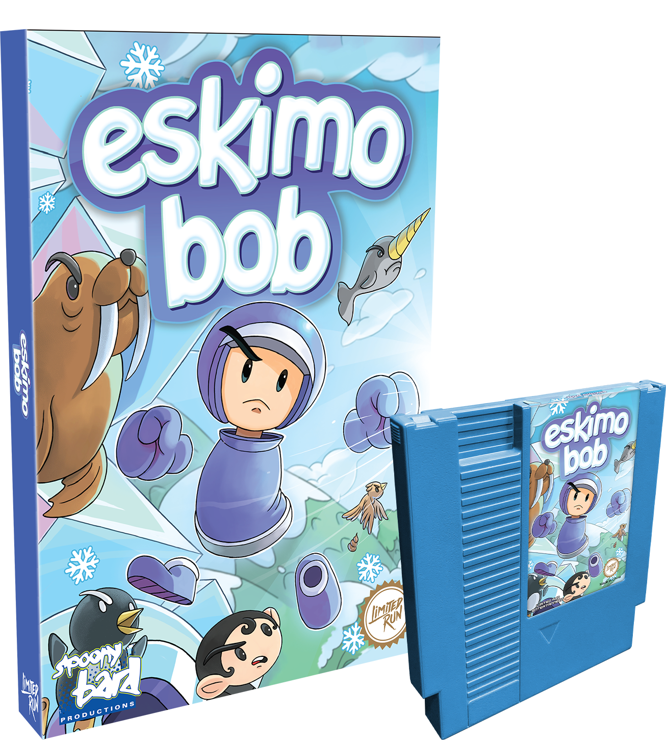 Eskimo Bob (NES) – Limited Run Games
