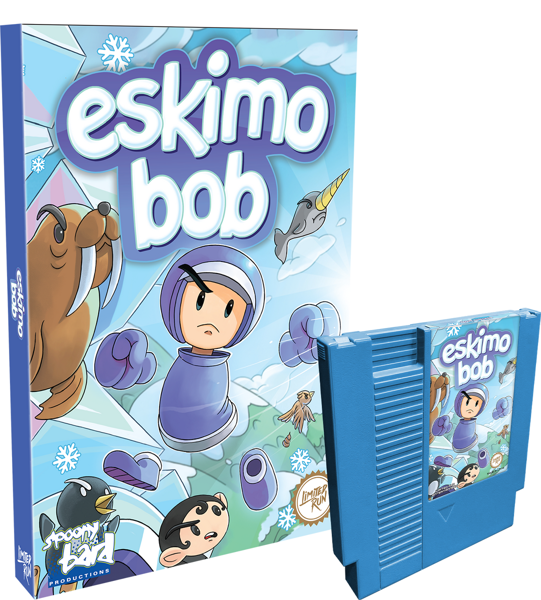 Eskimo Bob (NES) – Limited Run Games