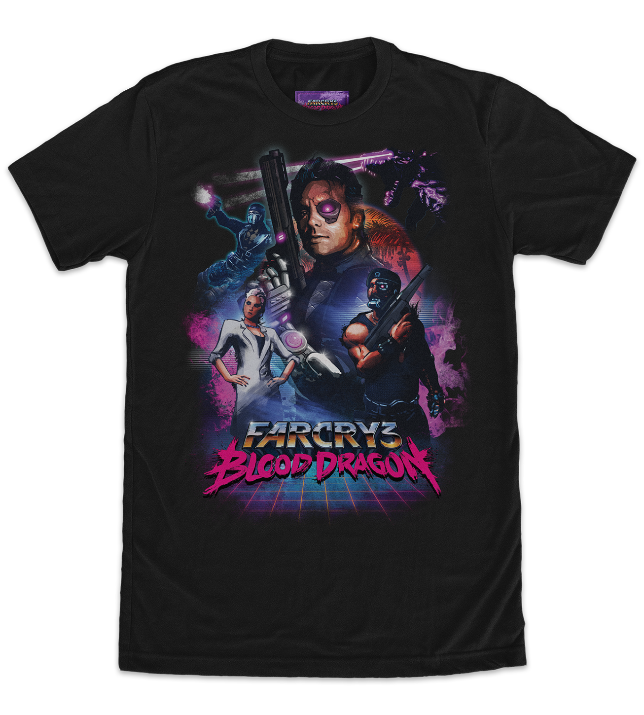 Far Cry 3 - Blood Dragon T-Shirt – Limited Run Games