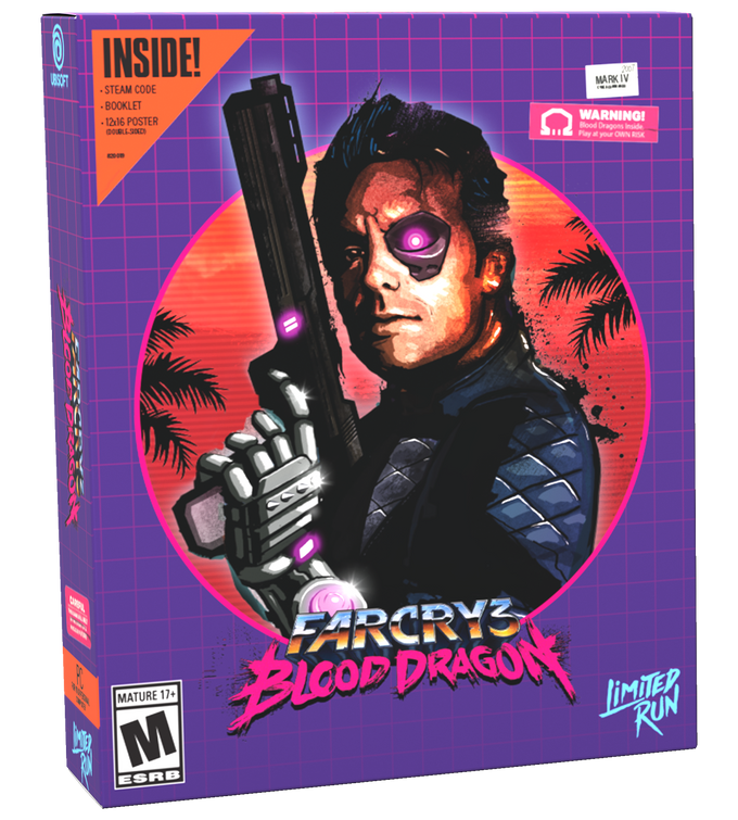 Far Cry 3 Blood Dragon – Limited Run Games