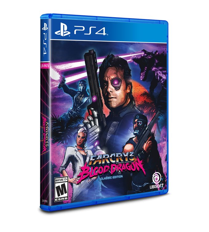 Far Cry 3 Blood Dragon – Limited Run Games