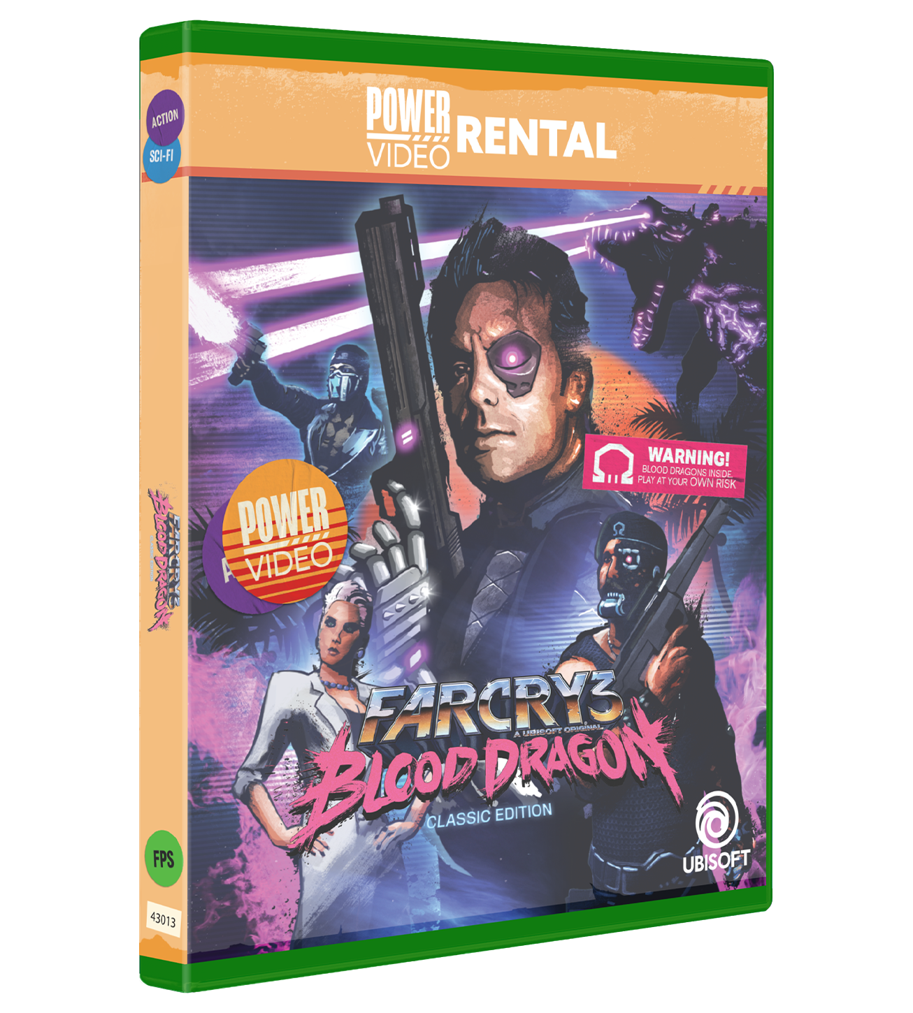 Xbox Limited Run #19: Far Cry 3 - Blood Dragon – Limited Run Games