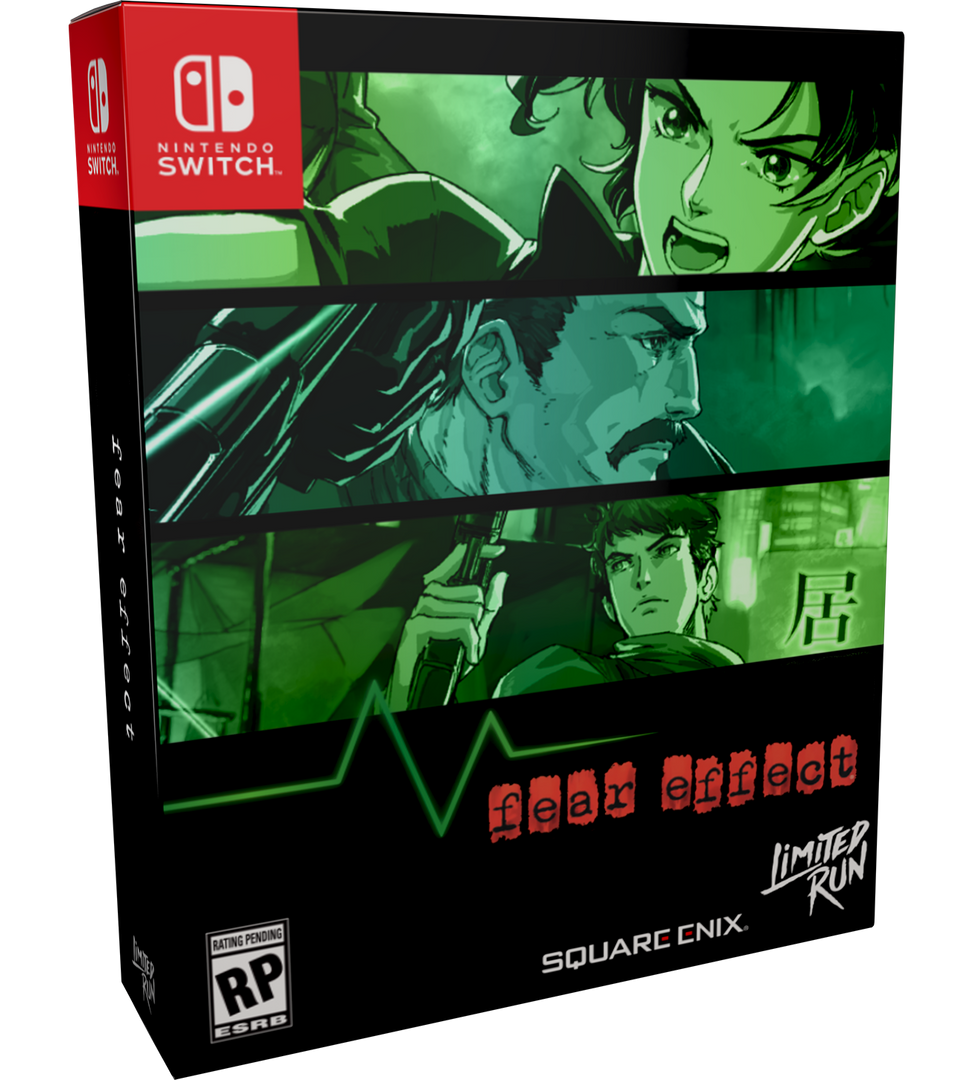 Fear Effect Deluxe Edition (Switch, PS5) – Limited Run Games