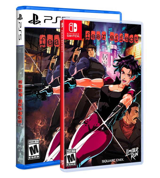 Fear Effect – Limited Run Games